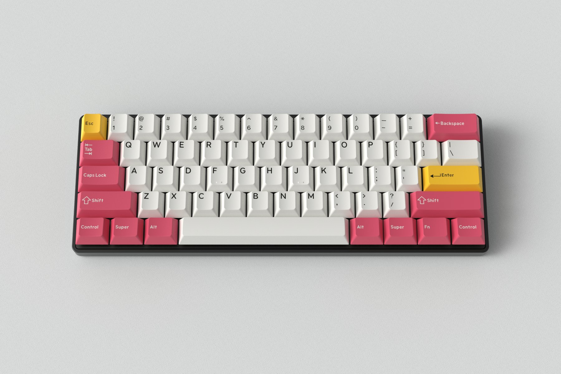 Drop DCX Key-Man Keycap Set | DCX Profile Keycaps