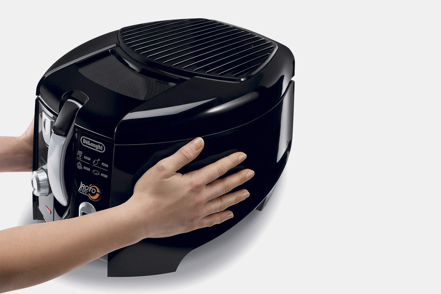 De'Longhi Roto Deep Fryer | Cooking Appliances | Drop