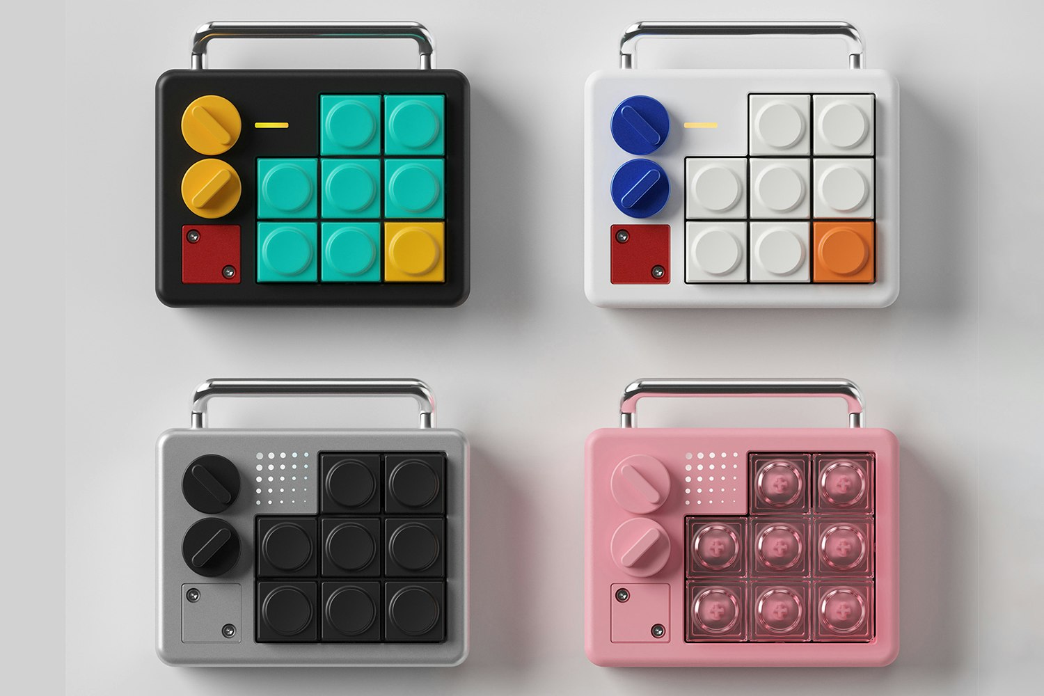 Deadline Studio Doys Macropad - E-White | Mechanical Keyboards ...