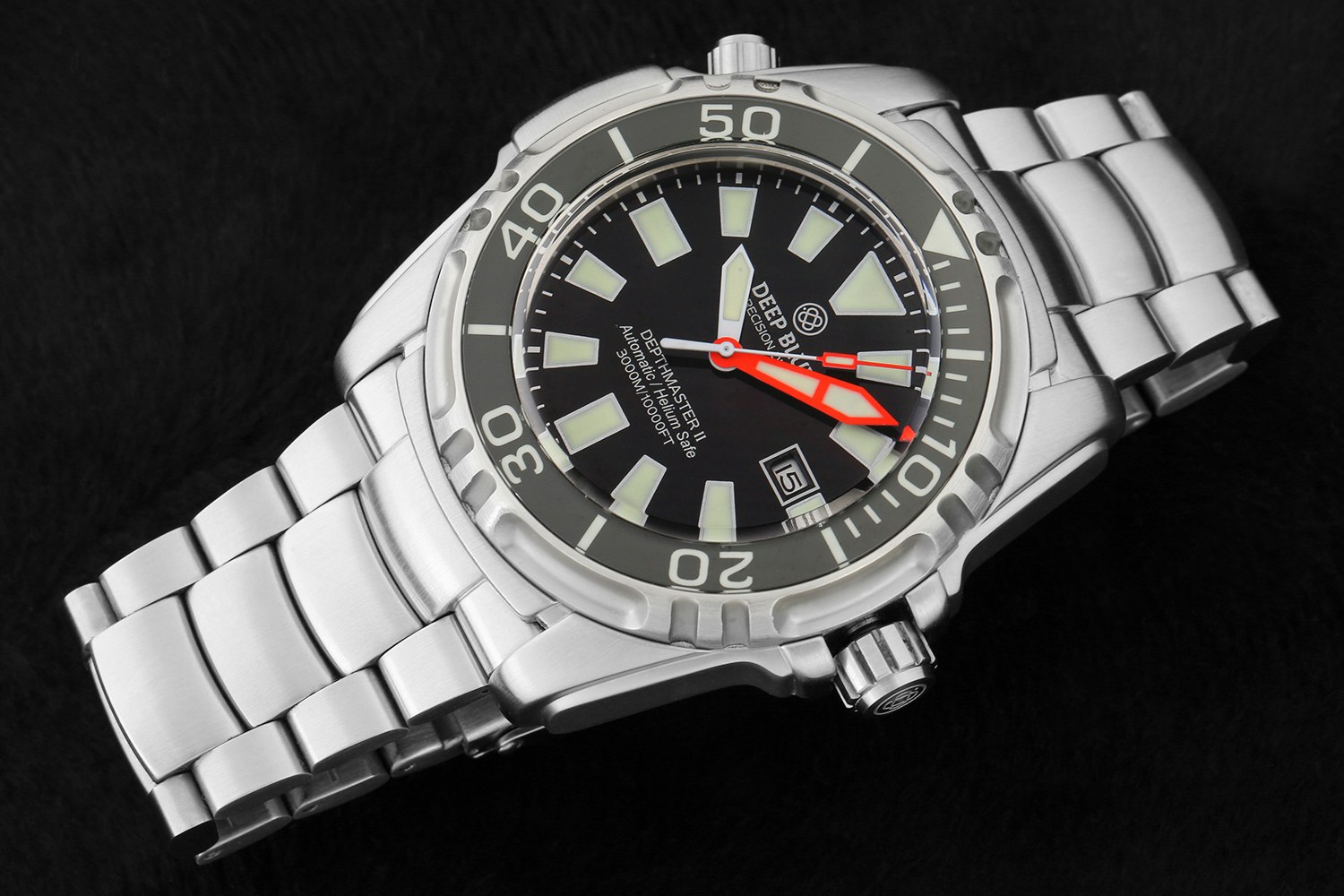 Deep Blue Depthmaster 3000M Automatic Watch | Watches | Dive Watches | Drop