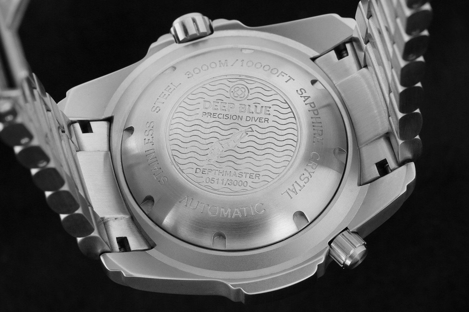 Deep Blue Depthmaster 3000M Automatic Watch | Watches | Dive Watches | Drop