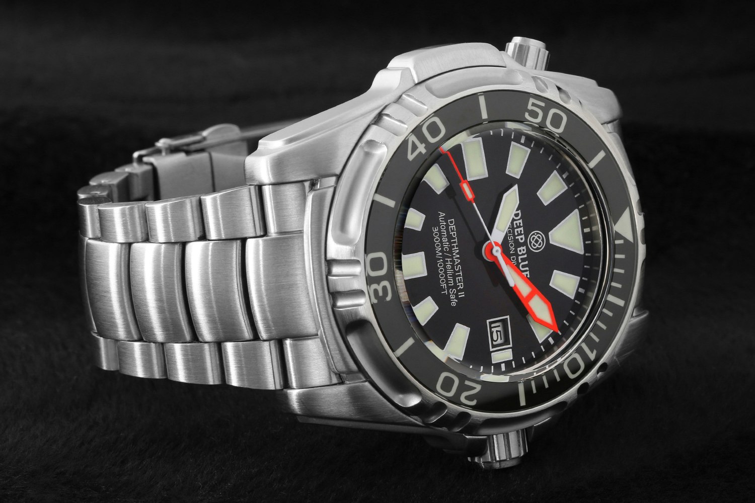 Deep Blue Depthmaster 3000M Automatic Watch | Watches | Dive Watches | Drop