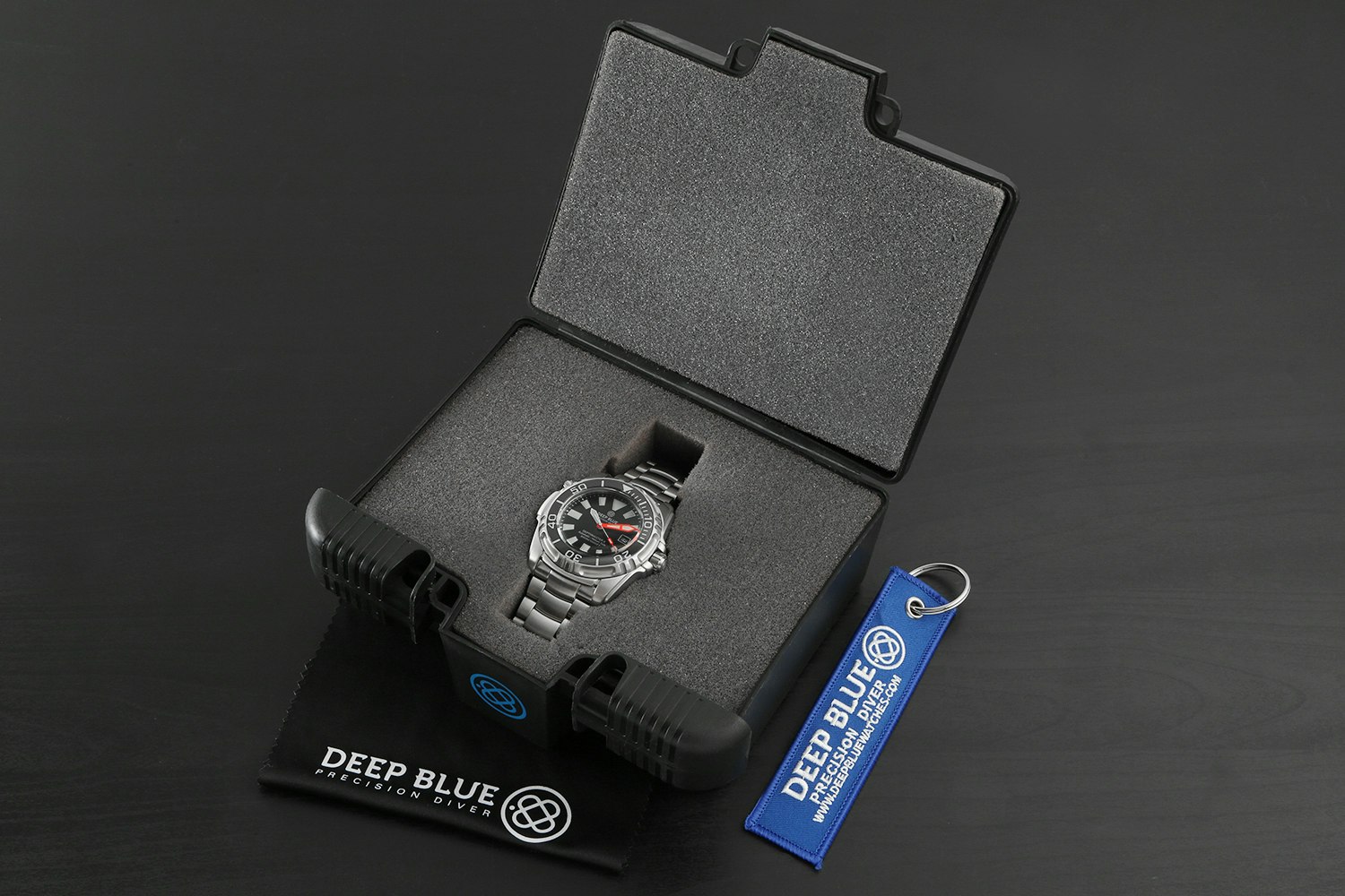Deep Blue Depthmaster 3000M Automatic Watch | Watches | Dive Watches | Drop