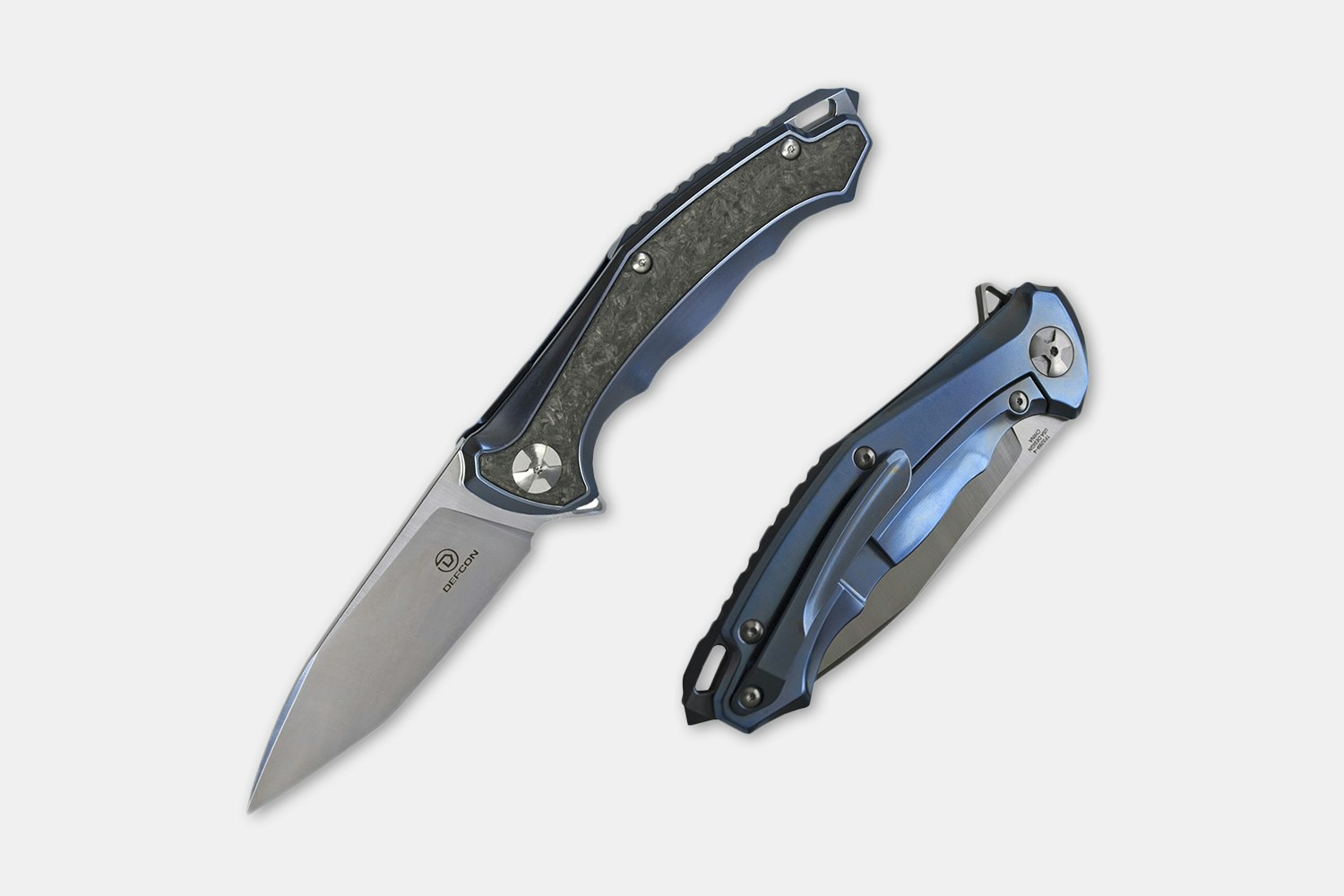 Defcon Agent S35VN Titanium Frame Lock Knife | Knives | Locking Knives ...