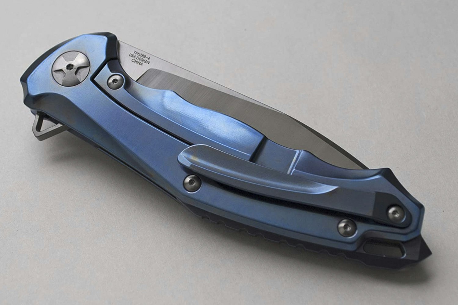 Defcon Agent S35VN Titanium Frame Lock Knife | Knives | Locking Knives ...