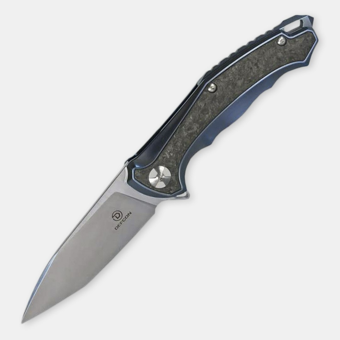 Defcon Agent S35VN Titanium Frame Lock Knife | Knives | Locking Knives ...
