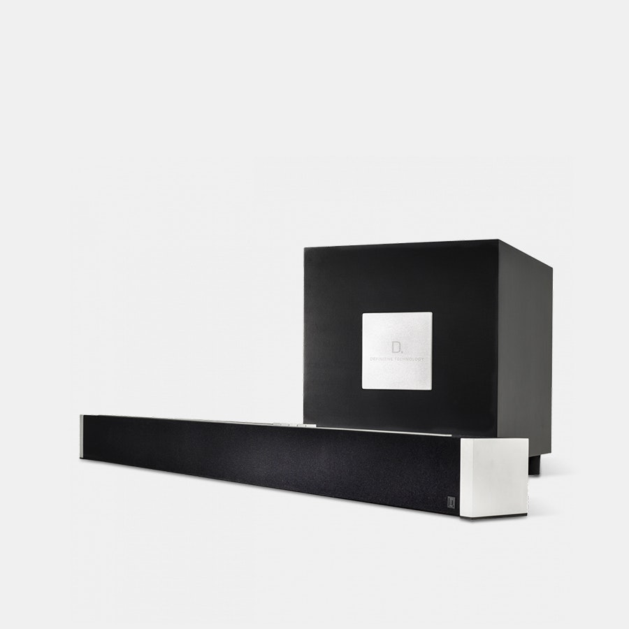 Definitive Technology: W Studio Sound Bar (Refurb) | Speakers | Drop