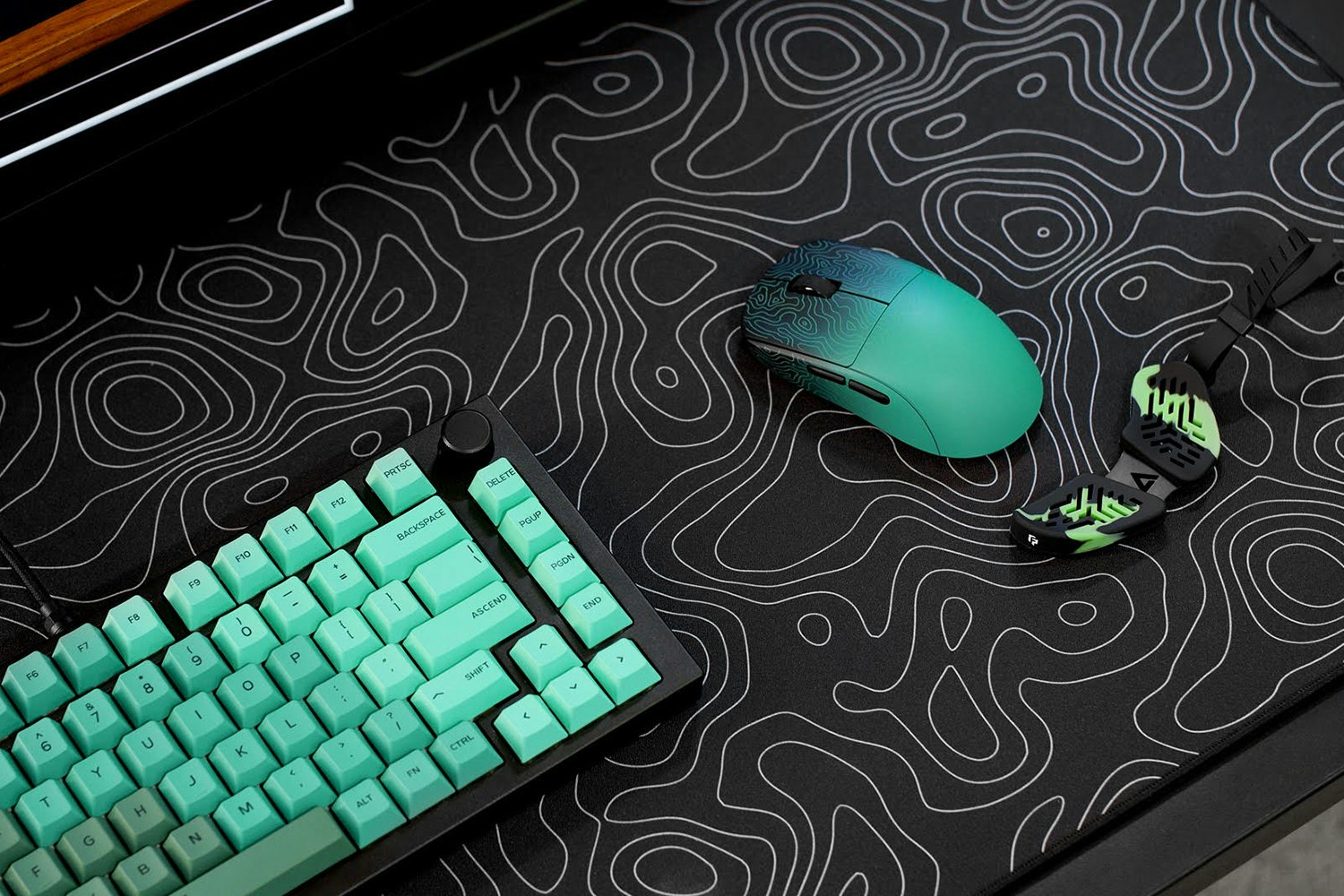 DeltaHub Carpio G2.0 Wrist Rest RandomFrankP Edition | Mechanical ...