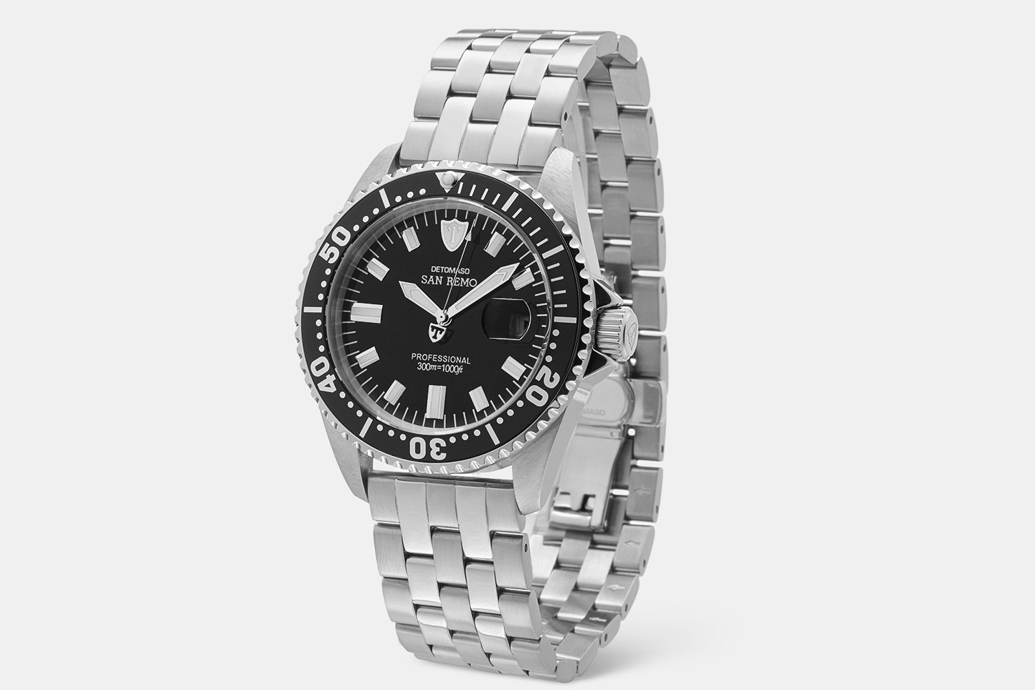 Detomaso San Remo Automatic Watch Details | Watches | Dive Watches | Drop