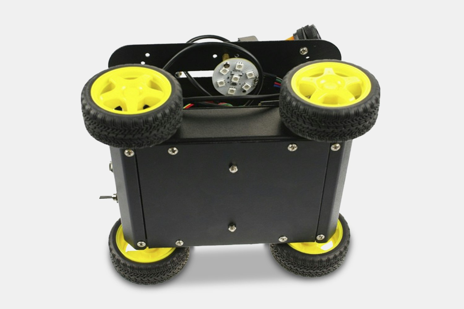 DFRobot 4WD DIY Remote Control Robot Kit | Robotics | Drop
