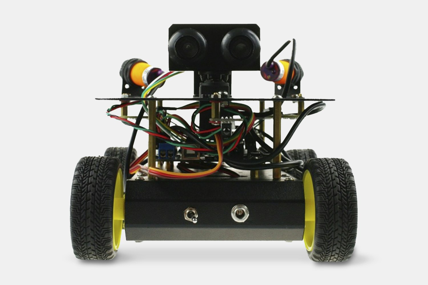 DFRobot 4WD DIY Remote Control Robot Kit | Robotics | Drop