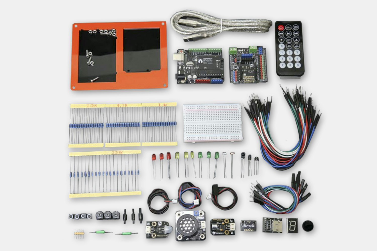 DFRobot Arduino Zero to Hero Kit | Drop
