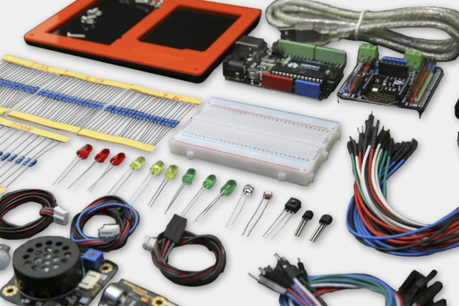 DFRobot Arduino Zero to Hero Kit | Drop