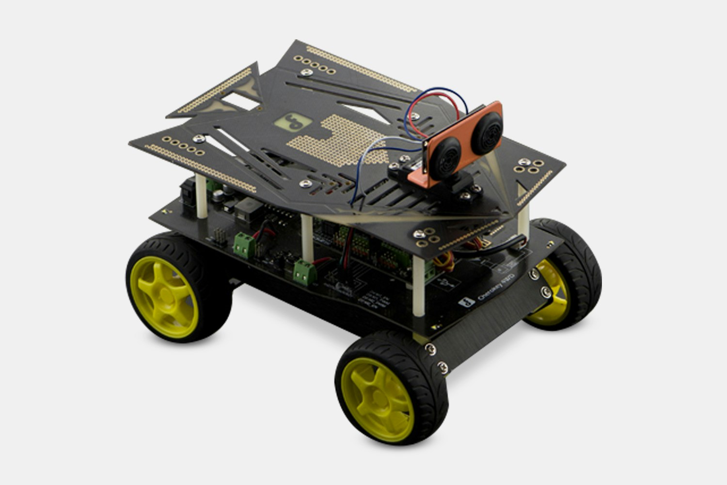 DFRobot Cherokey 4WD Arduino Basic Robot Kit | Robotics | Drop