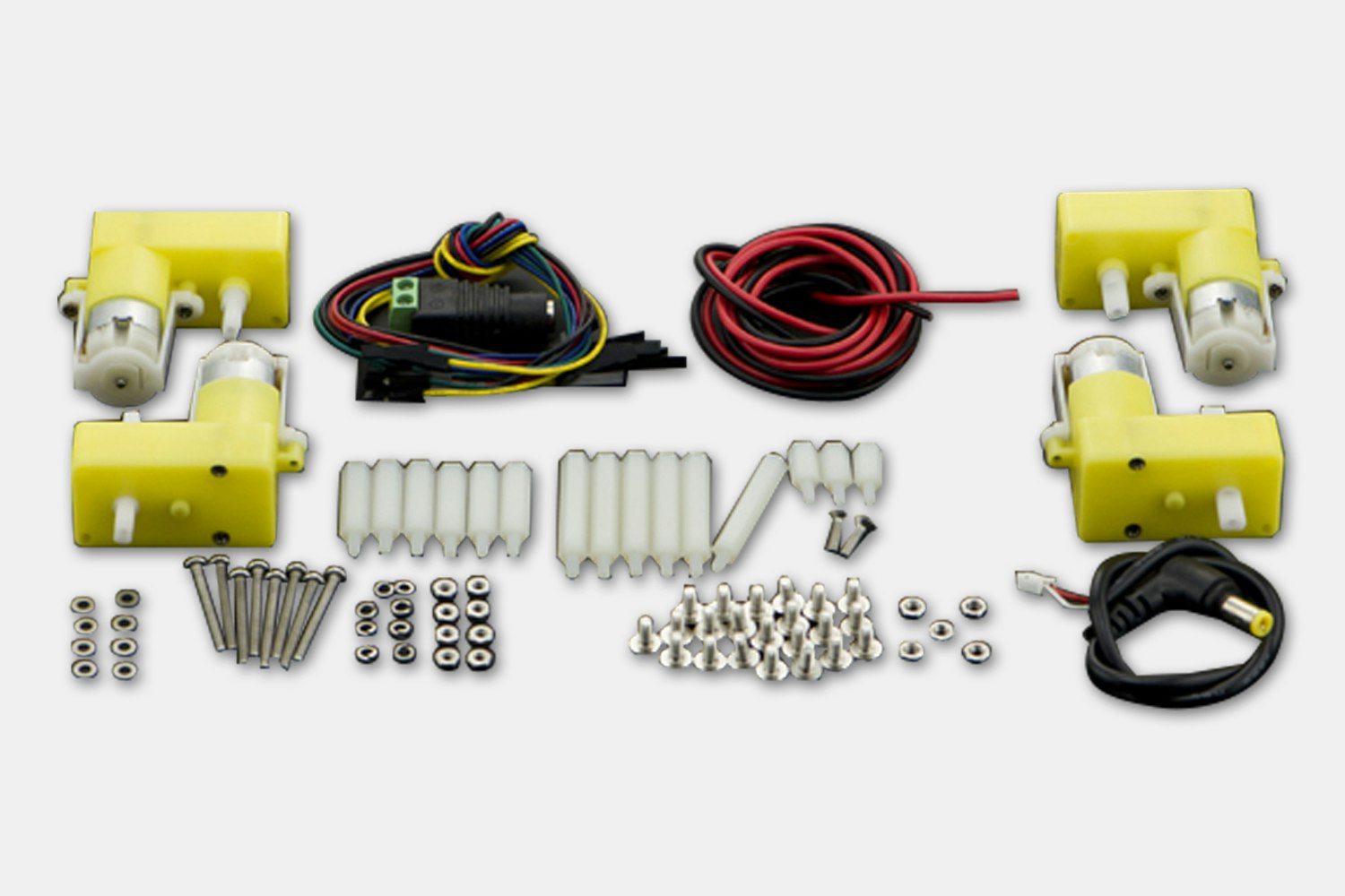 DFRobot Cherokey 4WD Arduino Basic Robot Kit | Robotics | Drop