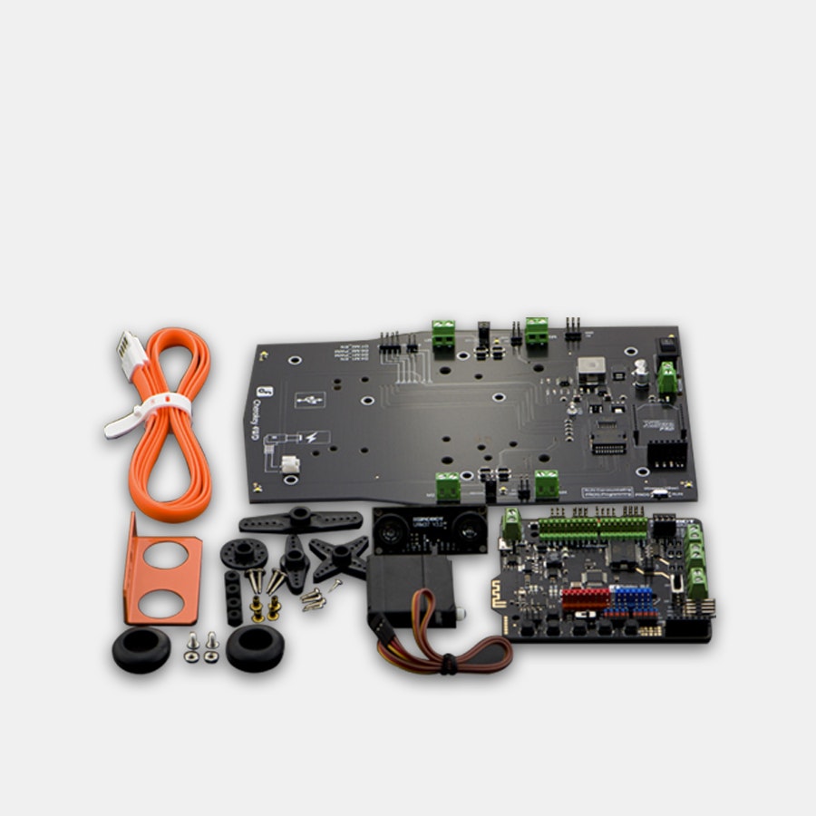 DFRobot Cherokey 4WD Arduino Basic Robot Kit | Robotics | Drop