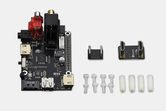 Dfrobot Audio Expansion Shields For Raspberry Pi Dev Kits Drop