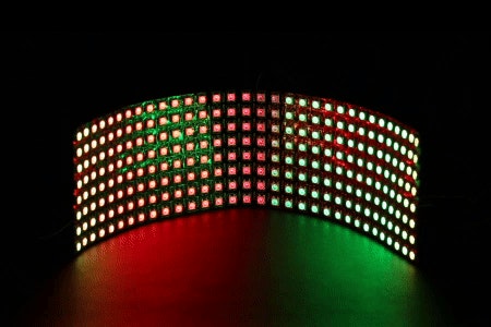 DFRobot Gravity Flexible RGB LED Matrix Panels | Price & Reviews | Drop