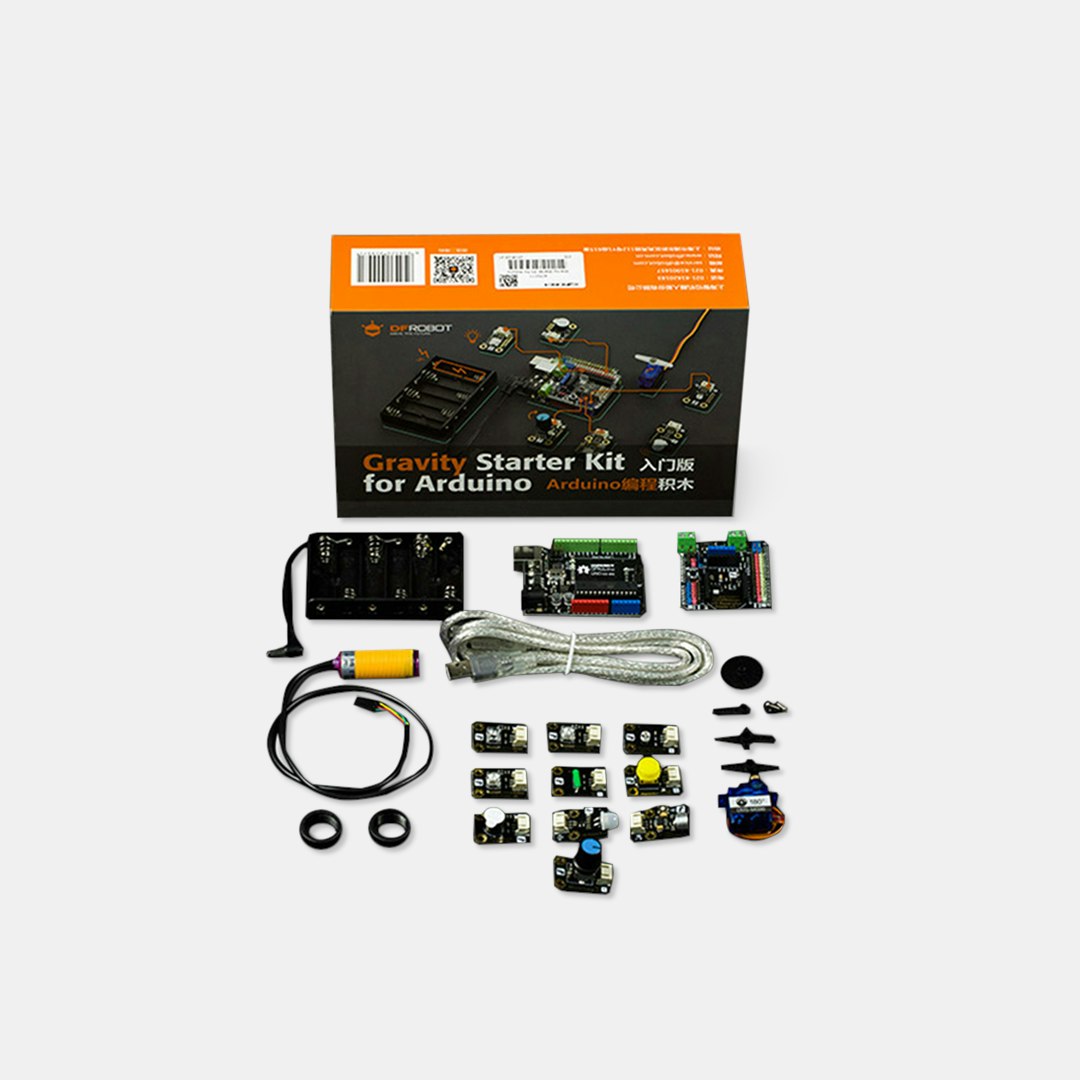 Dfrobot Gravity Starter Kit For Arduino Dev Kits Drop