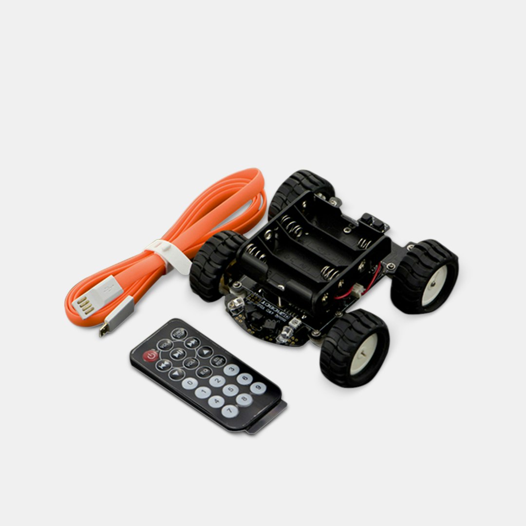 DFRobot MiniQ 4WD Cross Country Arduino Robot | Robotics | Drop