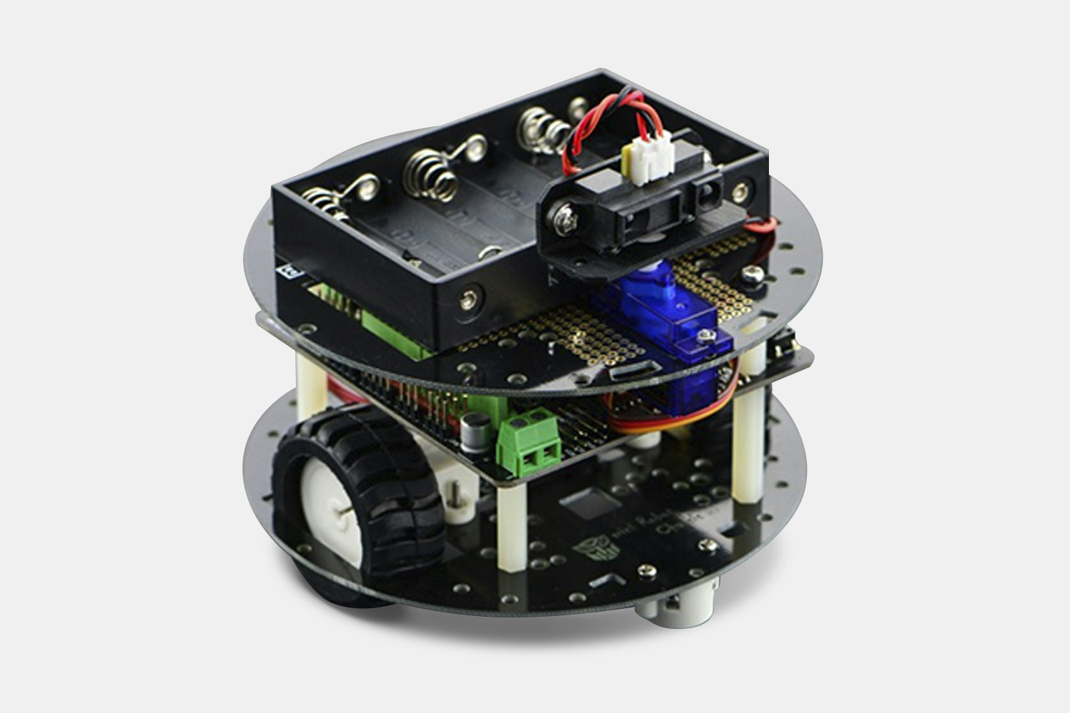 DFRobot MiniQ Discovery Arduino Robot Kit | Robotics | Drop