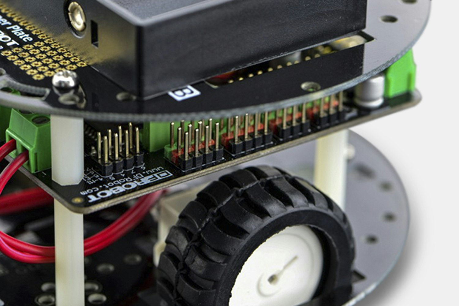 DFRobot MiniQ Discovery Arduino Robot Kit | Robotics | Drop