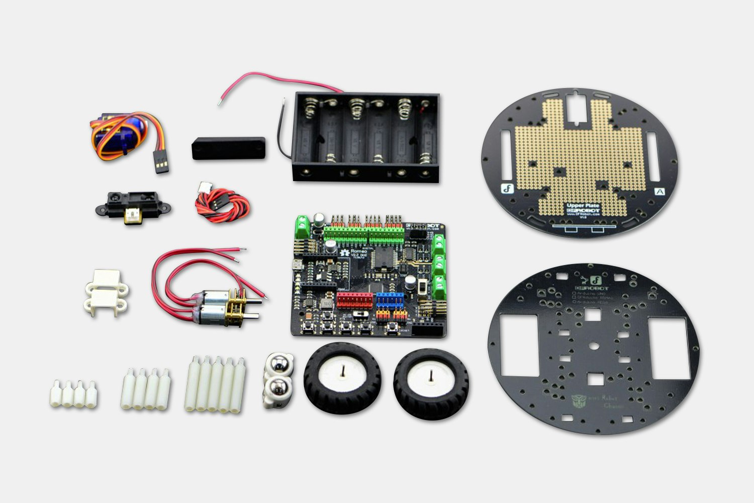 DFRobot MiniQ Discovery Arduino Robot Kit | Robotics | Drop