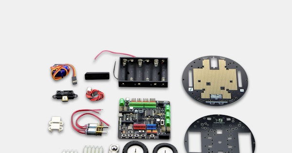 Dfrobot Miniq Discovery Arduino Robot Kit Robotics Drop