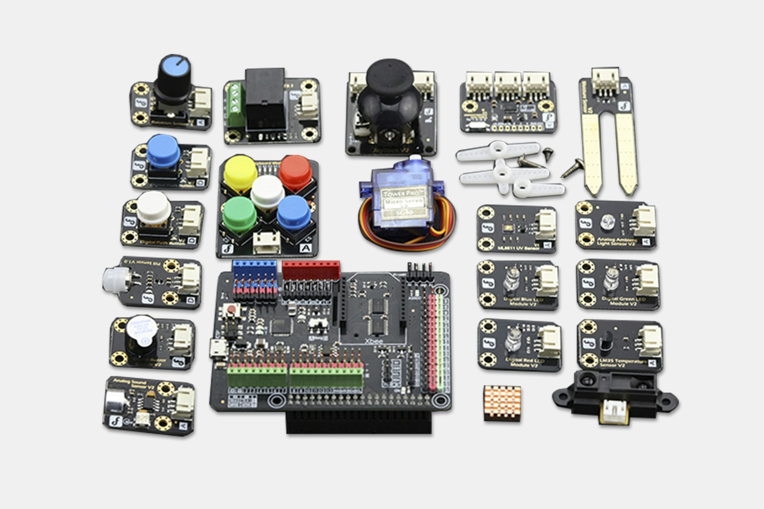 DFRobot Raspberry Pi Kit (Windows 10 IoT) | IOT | Drop