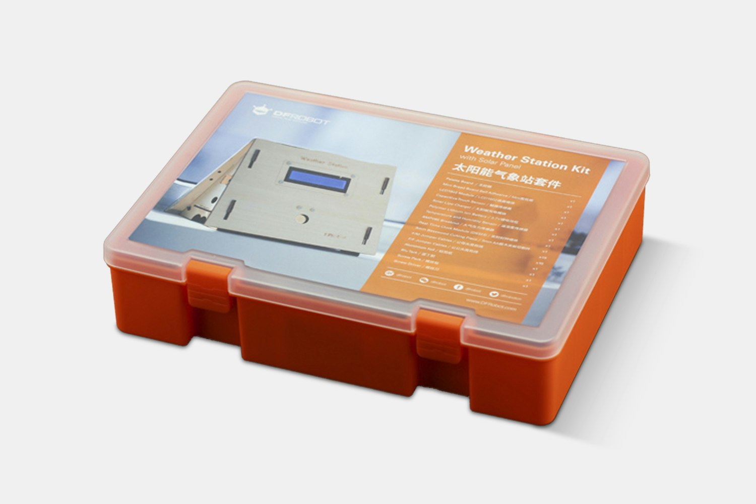 DFRobot Weather Station Kit With Solar Panel | Dev Kits | Drop