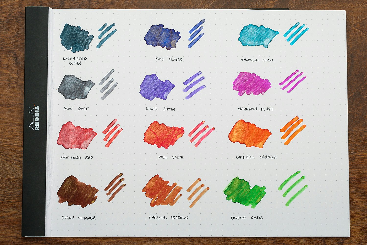 Diamine Shimmering Ink (2-Pack) | Price & Reviews | Massdrop