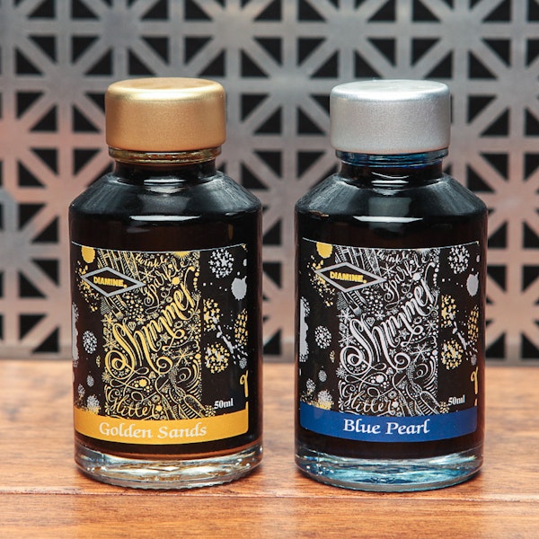 Diamine Shimmertastic Ink 2 Pack Lowest Price And Reviews At Massdrop