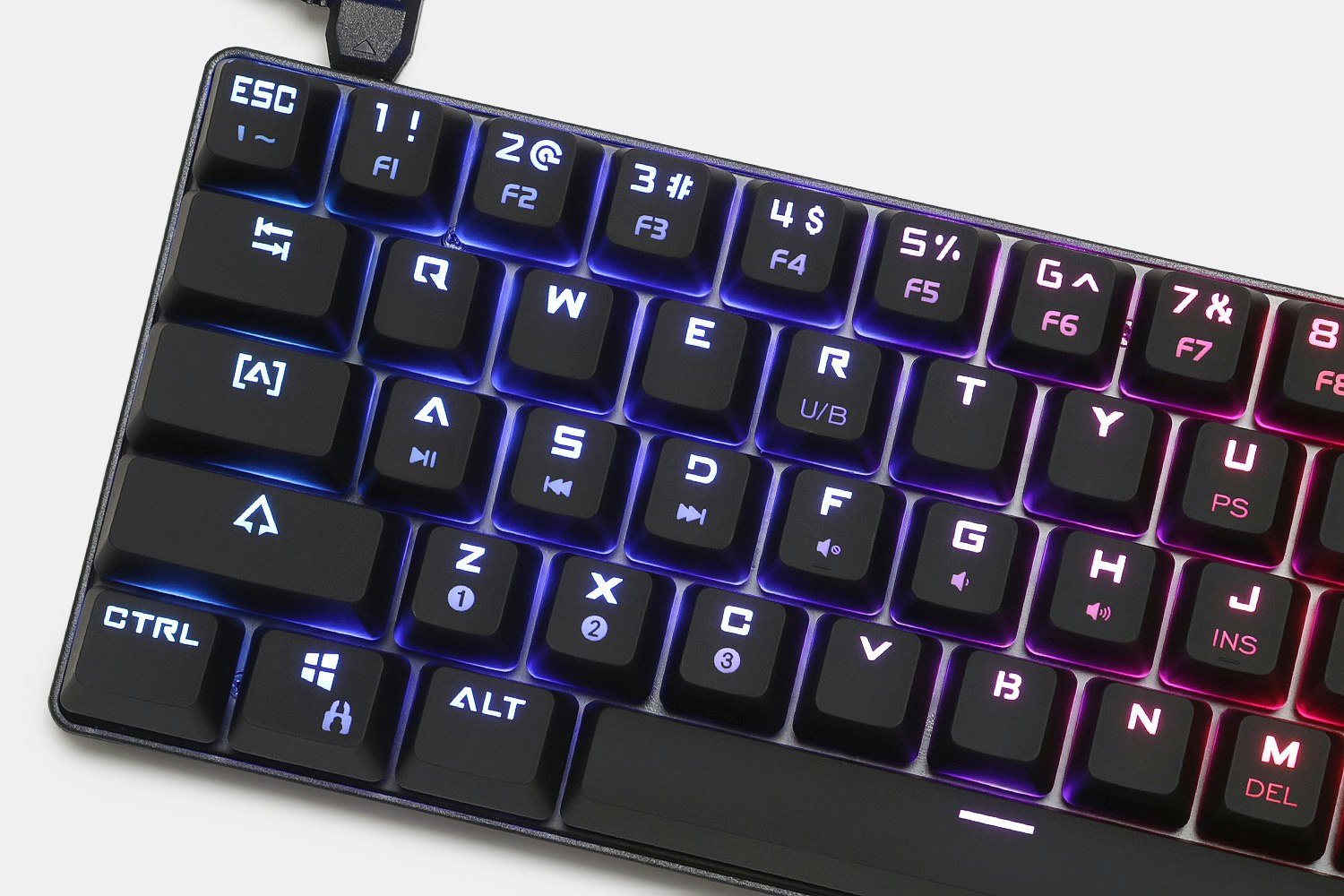 DIERYA Dual Mode 60% Gaming RGB Mechanical Keyboard | Mechanical ...