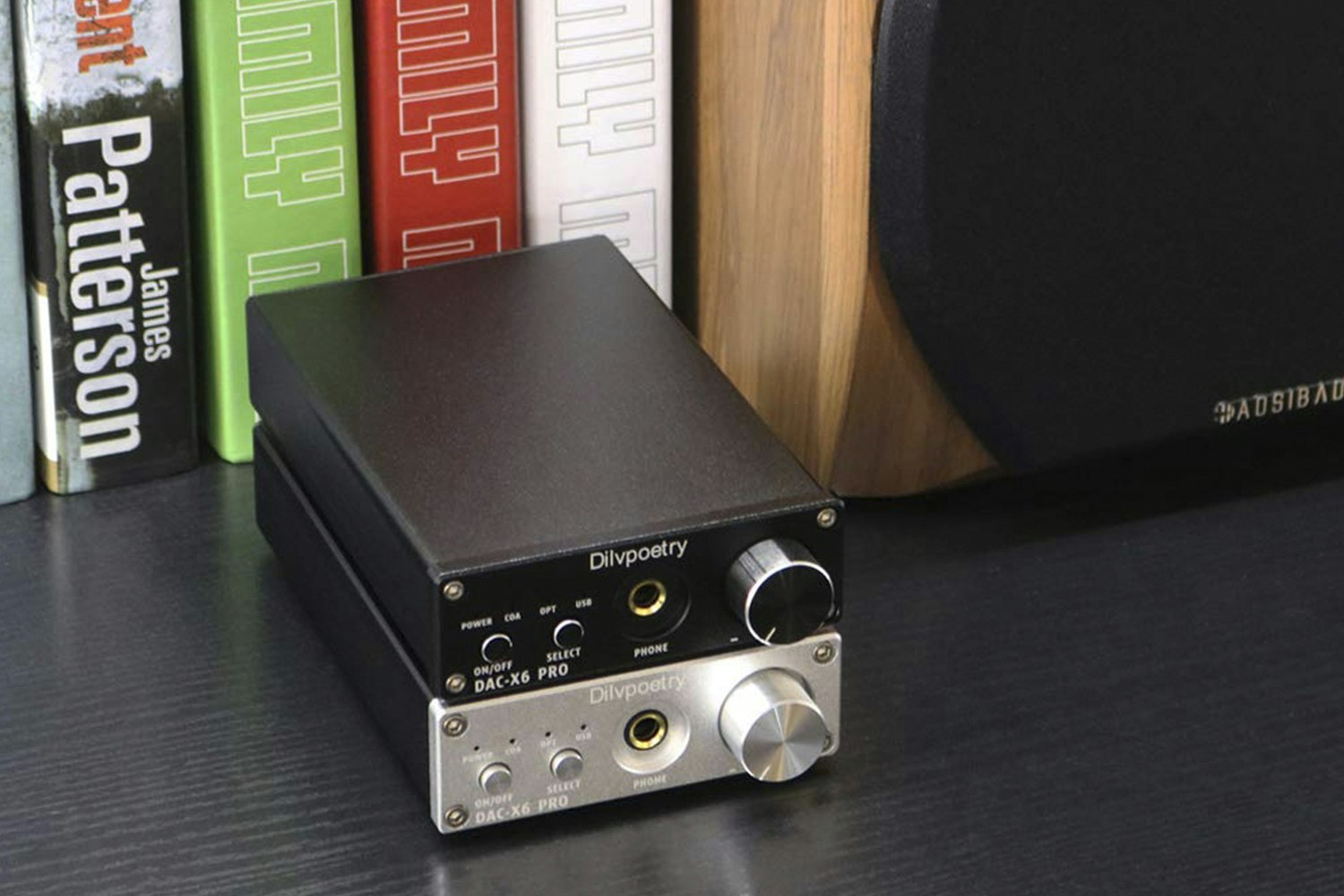 Dilvpoetry DAC-X6 Pro DAC/Amp | Audiophile | DACs | Amp Combo DACs | Drop