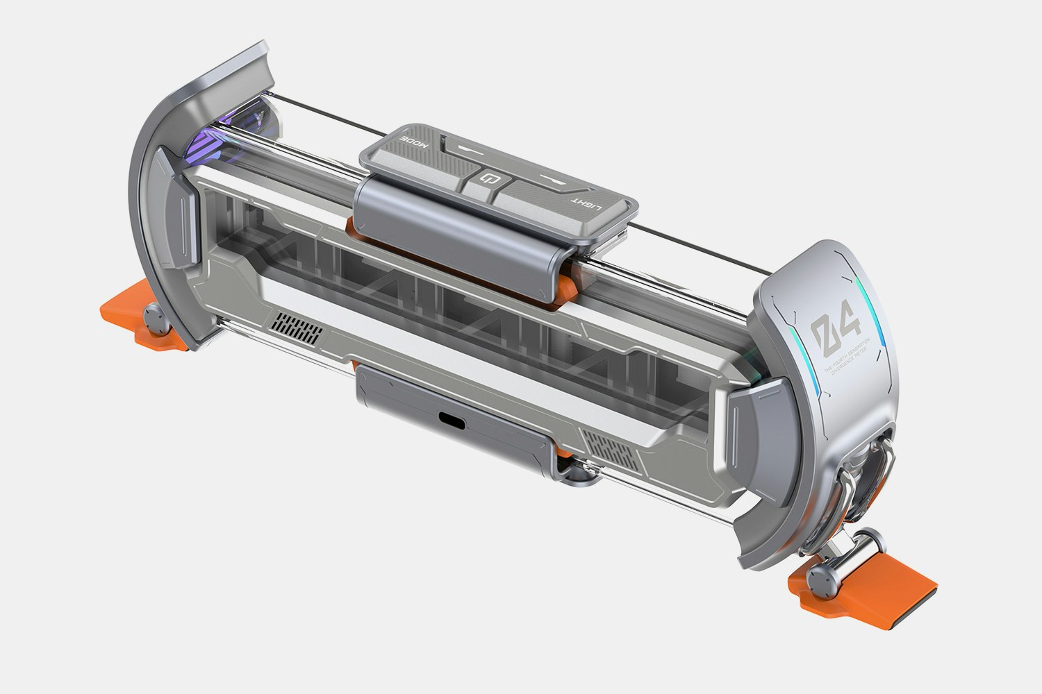 Divoom Times Gate Digital Clock With RGB LED Display | Battlestations ...