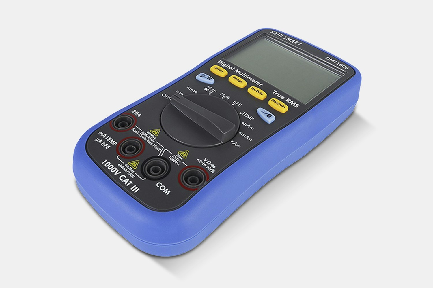 DMT100B T-RMS Multimeter BT Android Datalogger | Tools | Drop