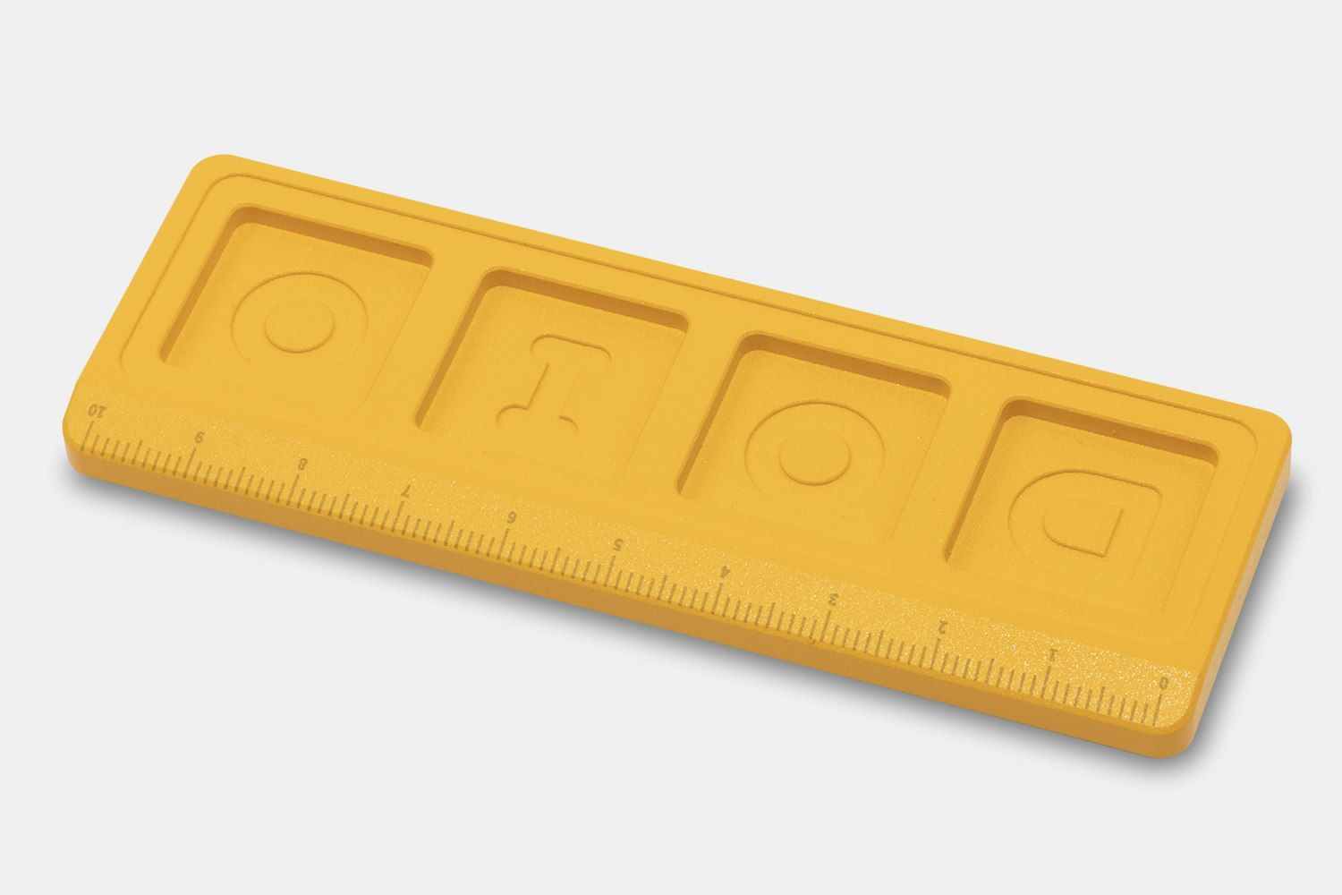 DOIO Aluminum Ruler Keycap Storage | Mechanical Keyboards | Components ...