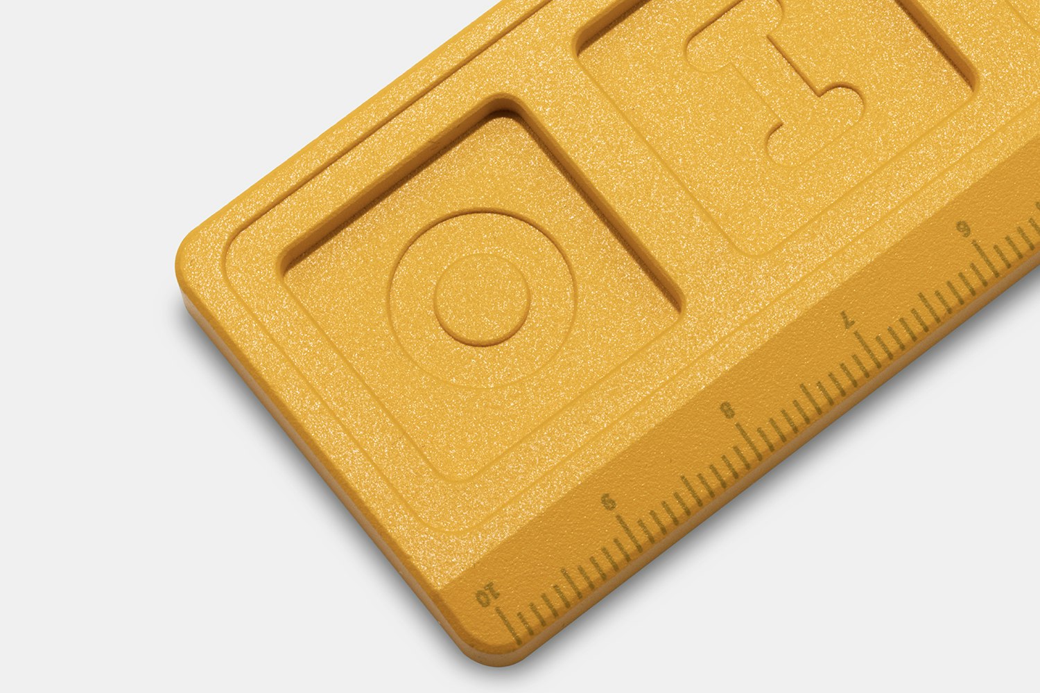 DOIO Aluminum Ruler Keycap Storage | Mechanical Keyboards | Components ...