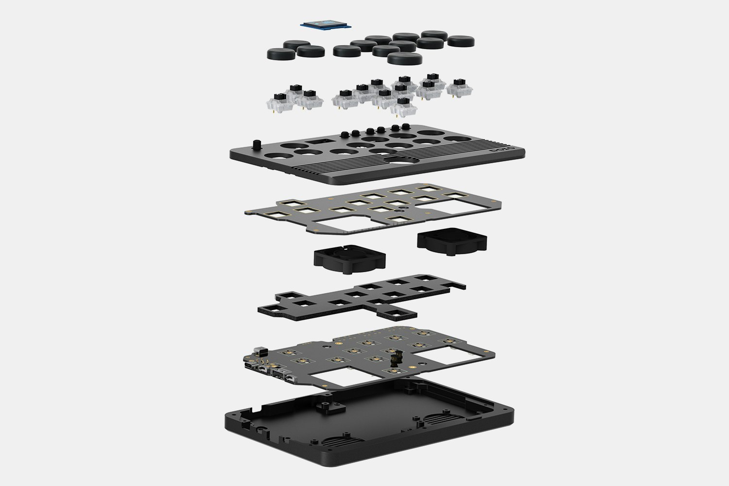 DOIO HITBOX 2.0 KBHX-02 Gaming Console Controller | Mechanical ...