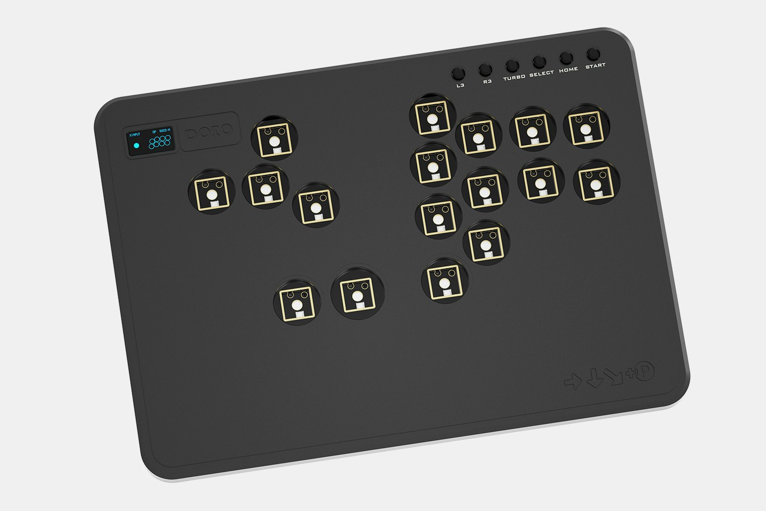 DOIO HITBOX A4 Pro Series Gaming Console Controller | Mechanical ...