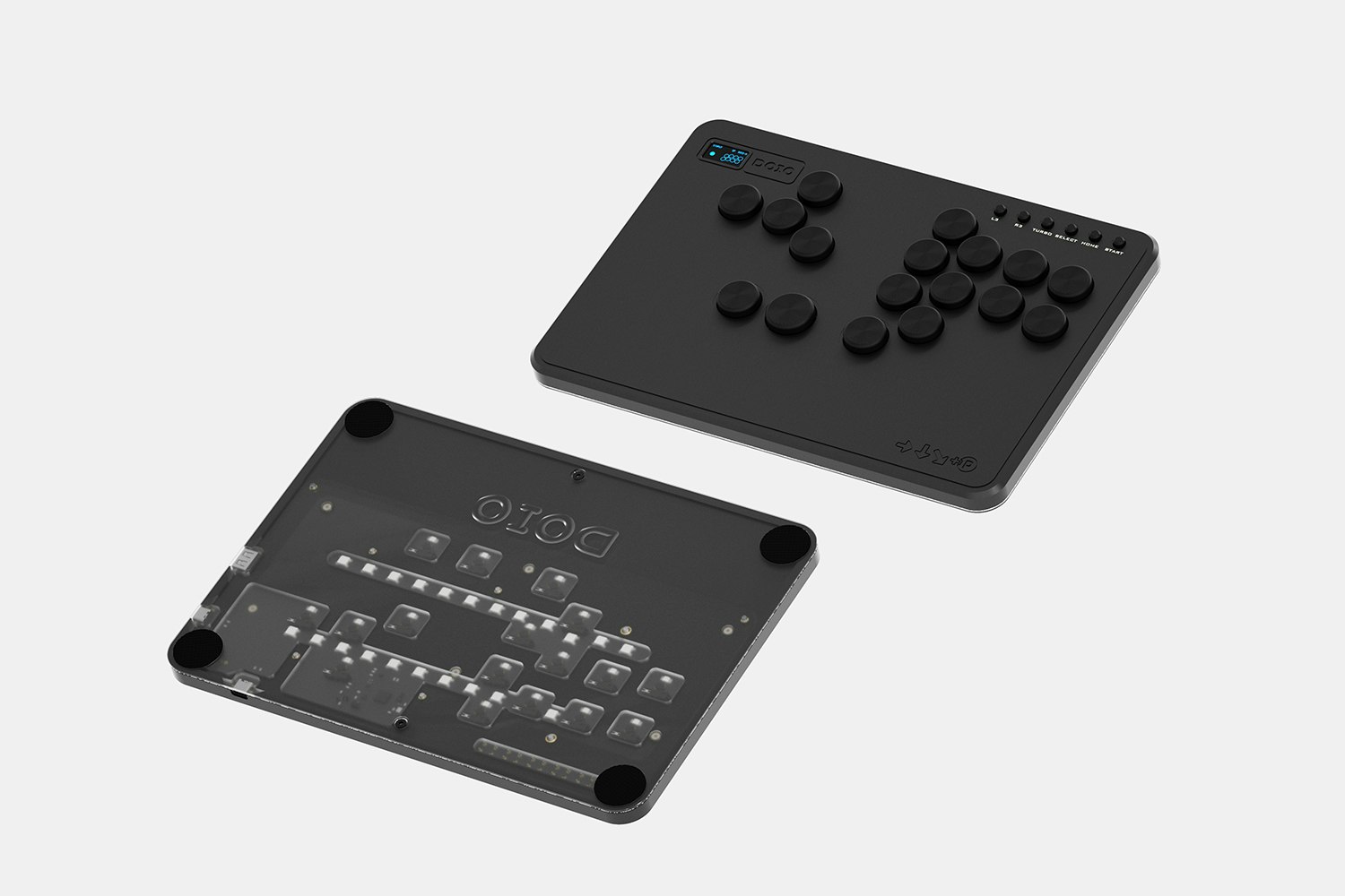 DOIO HITBOX A4 Pro Series Gaming Console Controller | Mechanical ...