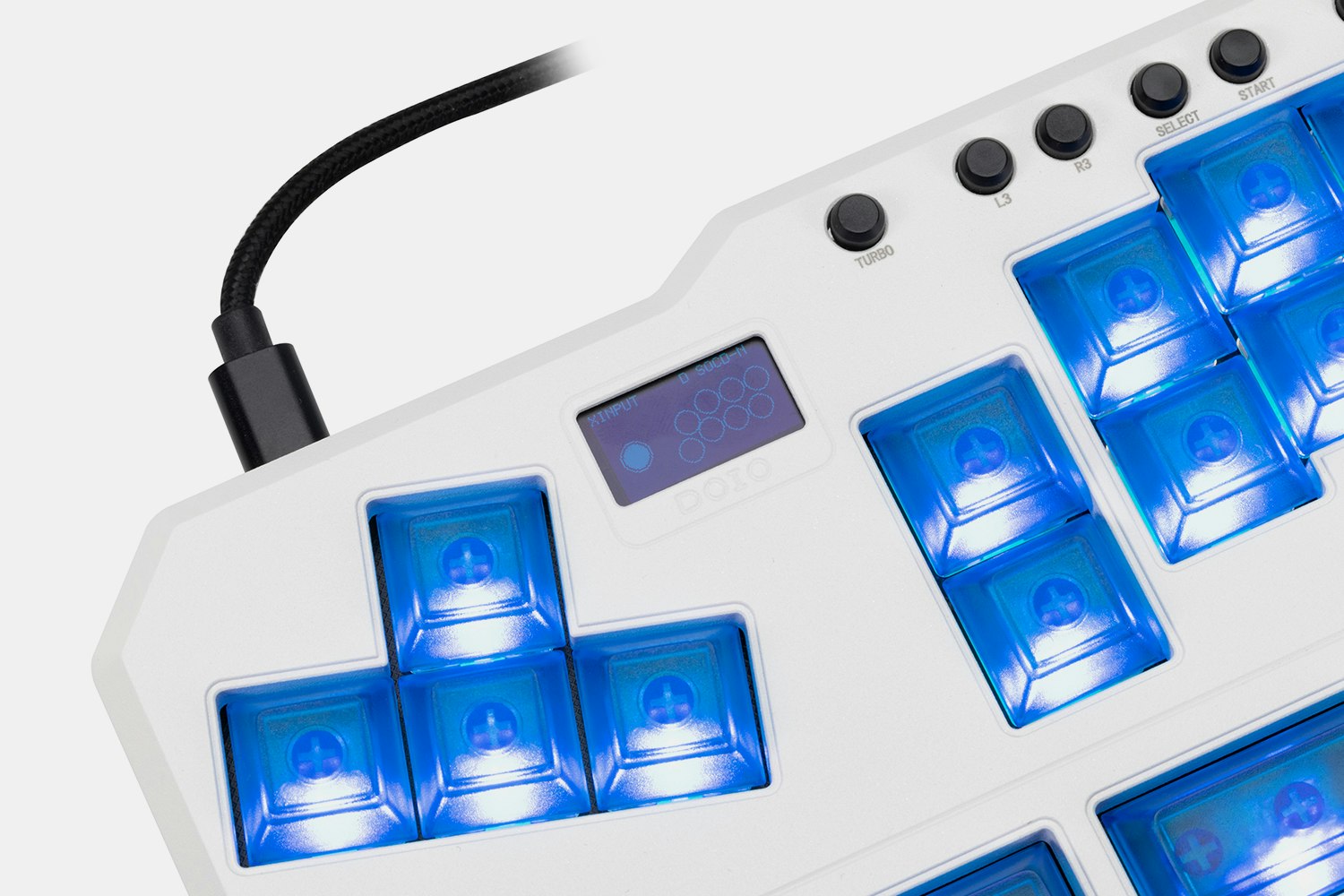 DOIO Hitpad Mini+ Series Gaming Console Controller | Mechanical ...