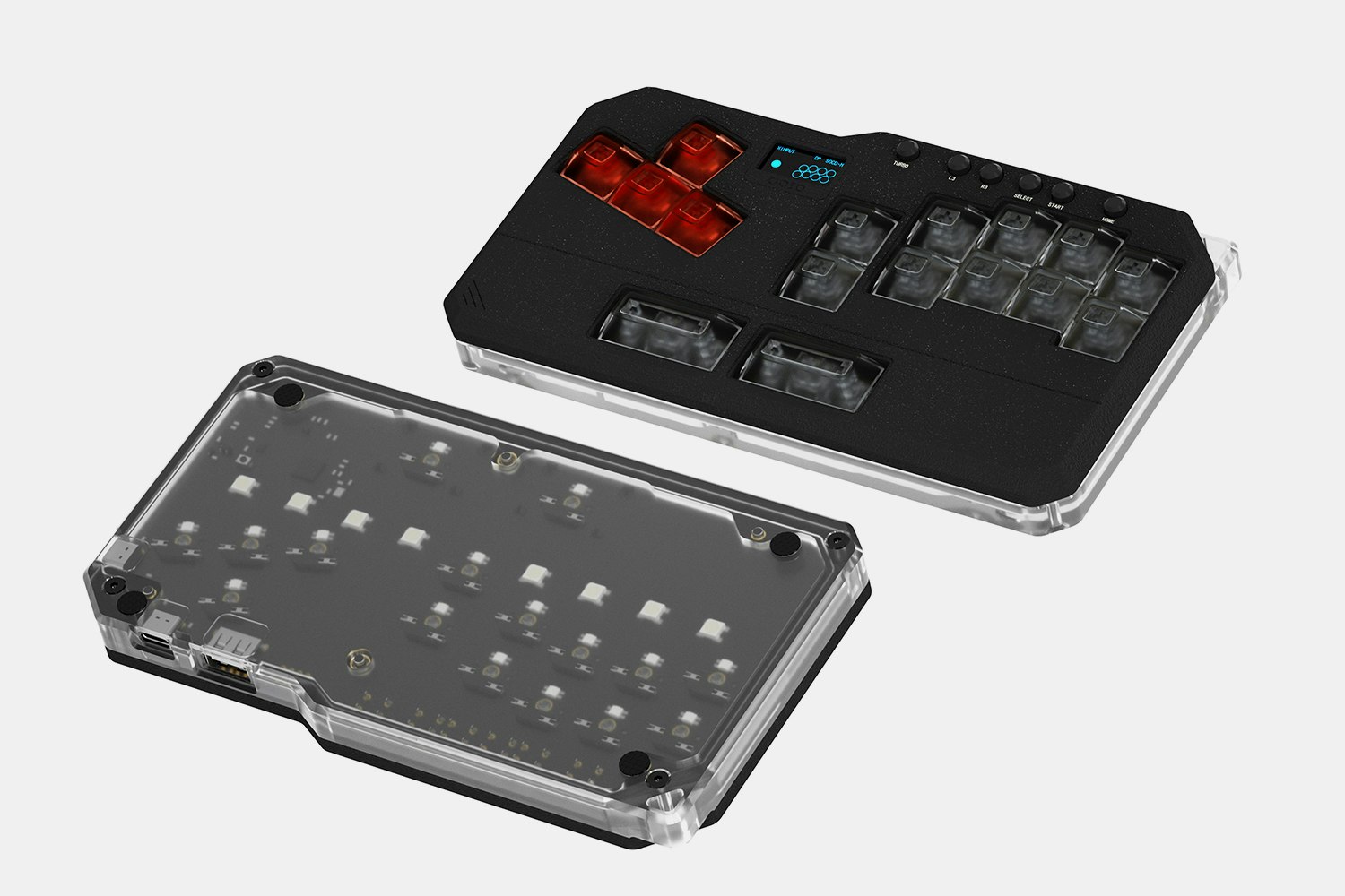 DOIO Hitpad Mini+ Series Gaming Console Controller | Mechanical ...