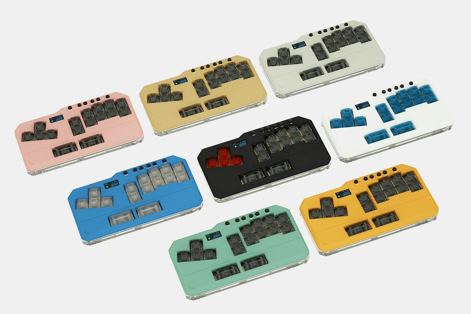 DOIO Hitpad Mini+ Series Gaming Console Controller | Mechanical ...