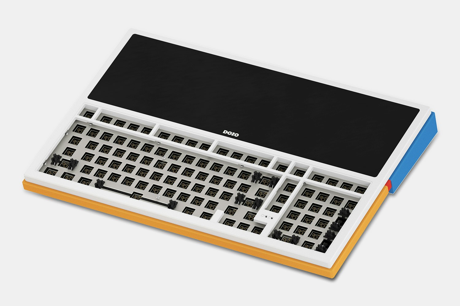 DOIO KB102-01 Mechanical Keyboard Kit With 14.5” Touchscreen ...