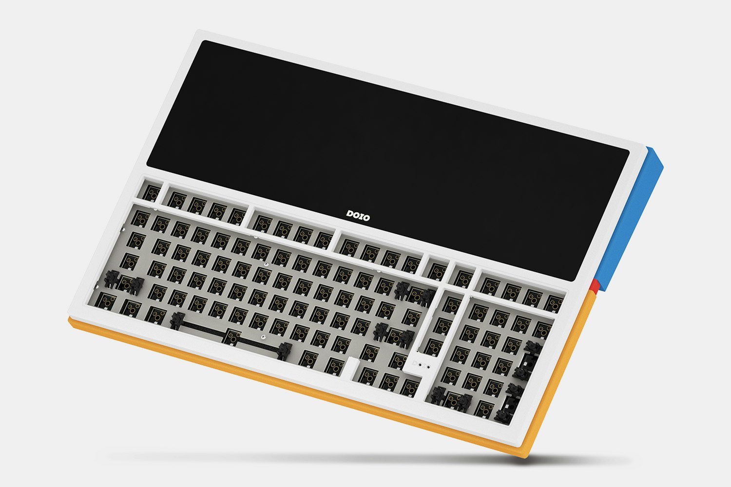 DOIO KB102-01 Mechanical Keyboard Kit With 14.5” Touchscreen ...