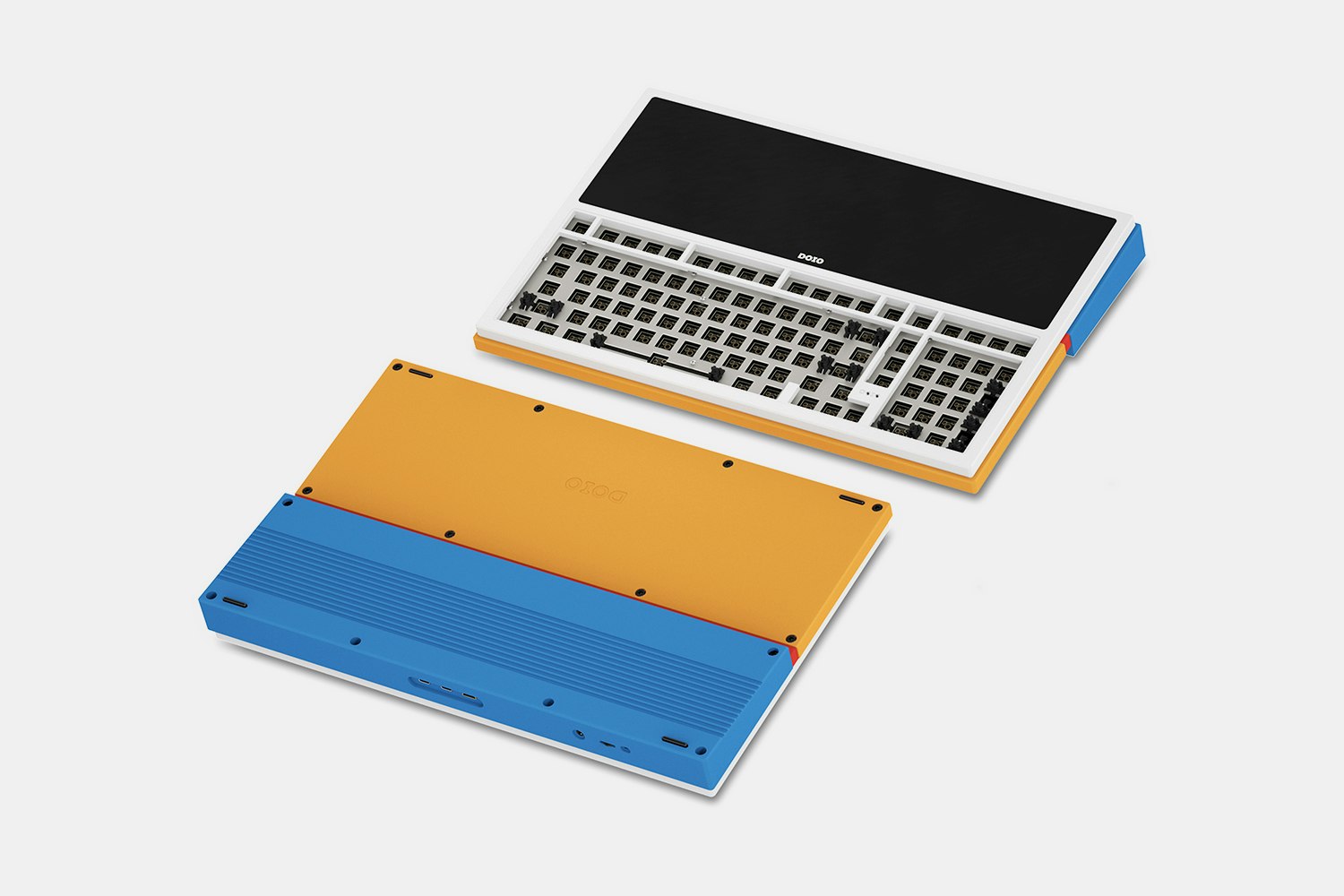 DOIO KB102-01 Mechanical Keyboard Kit With 14.5” Touchscreen ...