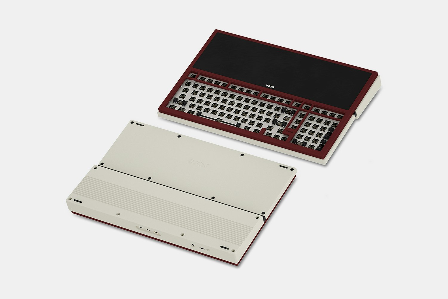 DOIO KB102-01 Mechanical Keyboard Kit With 14.5” Touchscreen ...