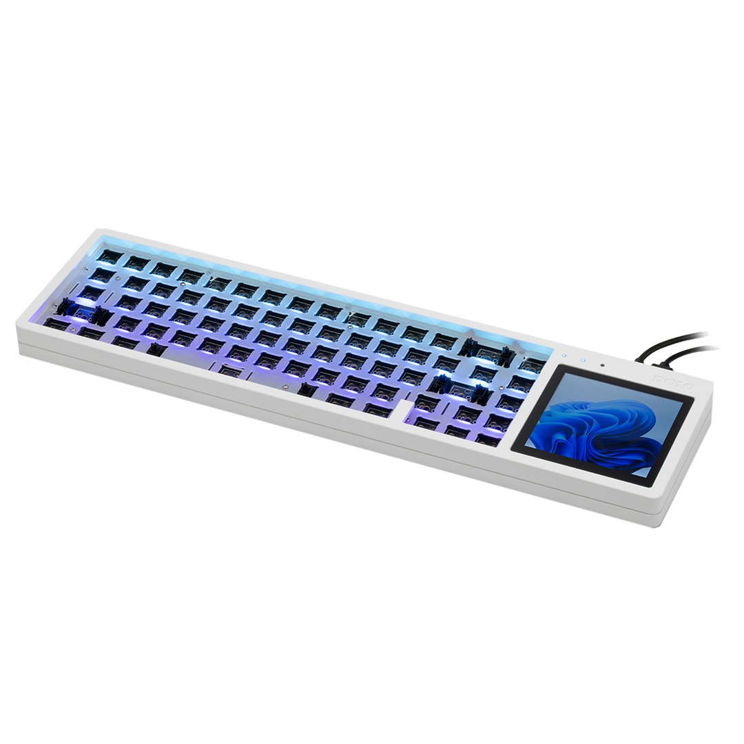 Keycool KC84 Wireless RGB Hotswap Mechanical Keyboard Details ...