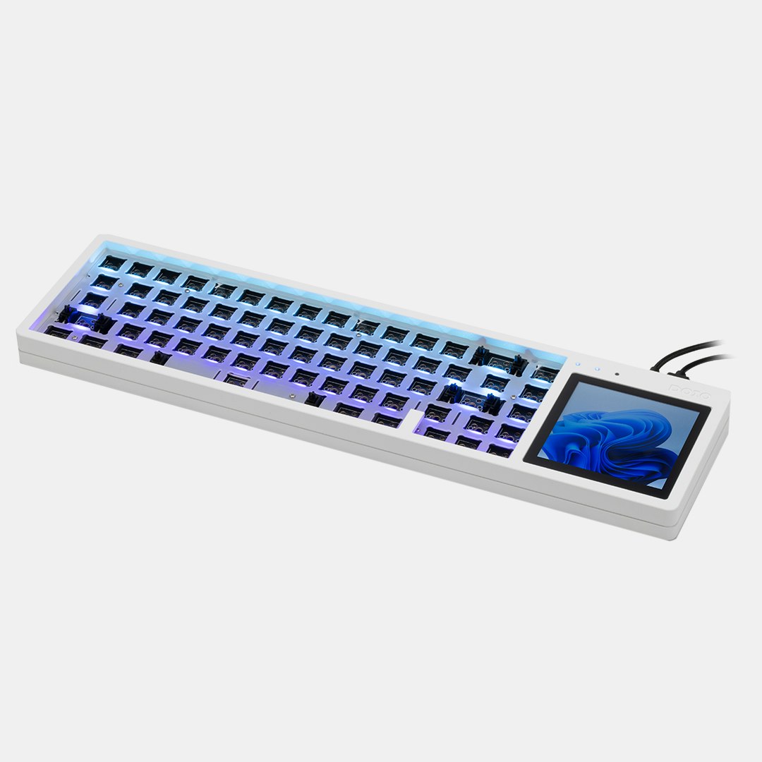DOIO KB67-01 Mechanical Keyboard Kit | Mechanical Keyboards | Custom Layout Mechanical Keyboards ...